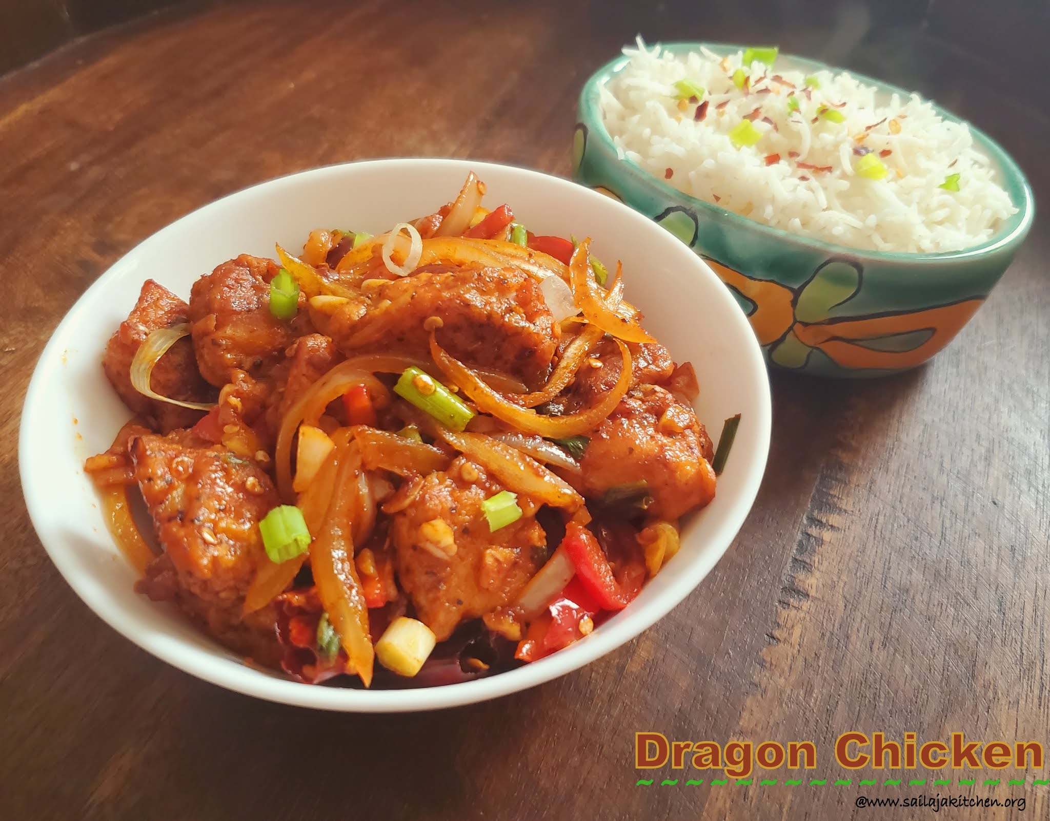 Sailaja Kitchen...A site for all food lovers!: Dragon Chicken / Indo ...