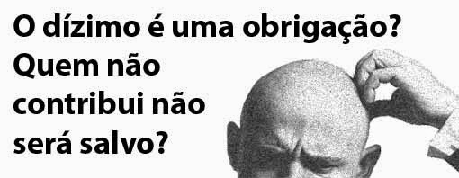 Ajuda Bem Presente: VERDADES E MITOS SOBRE O DÍZIMO