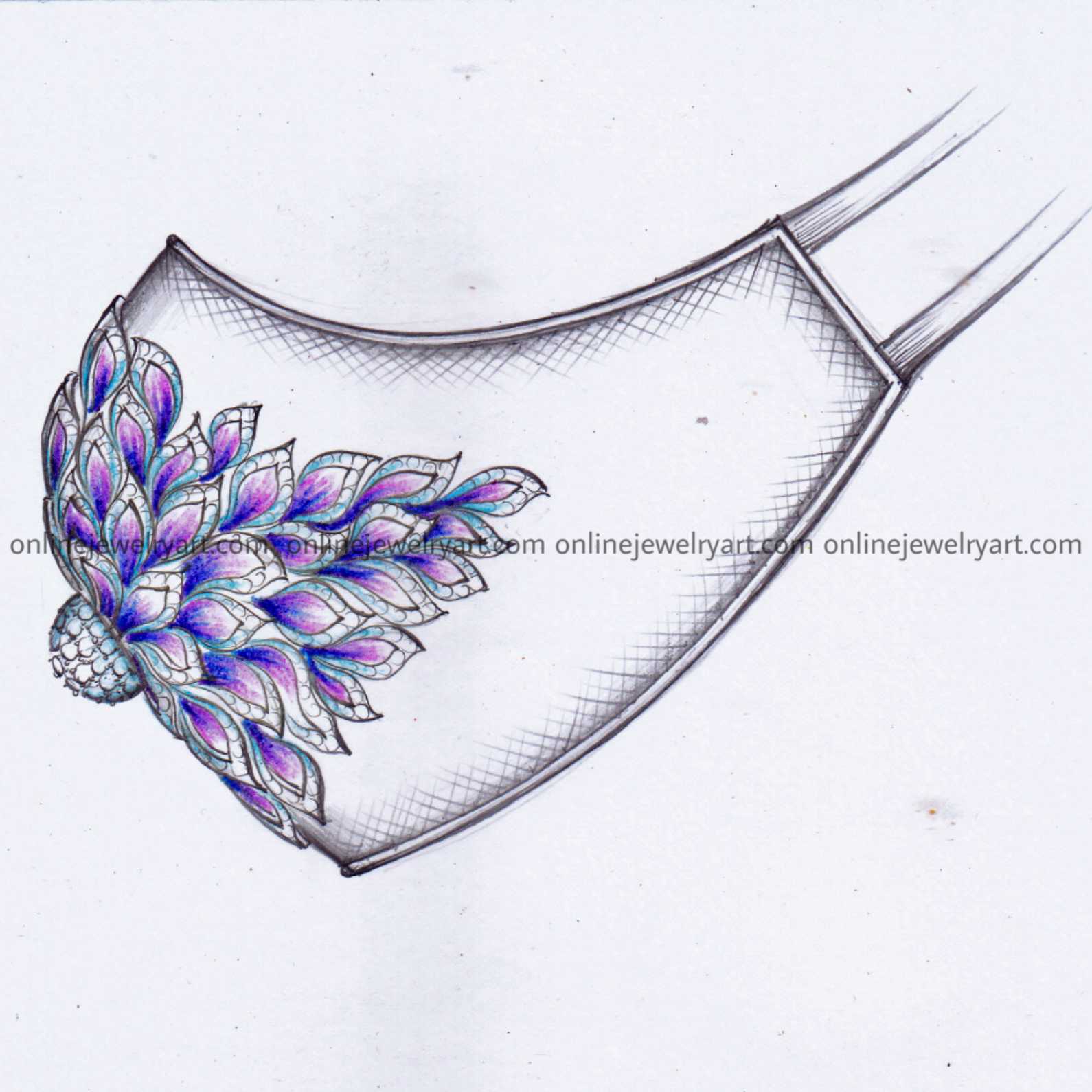 Diamond Face Mask | Mask Design Ideas | Gold Mask For Face