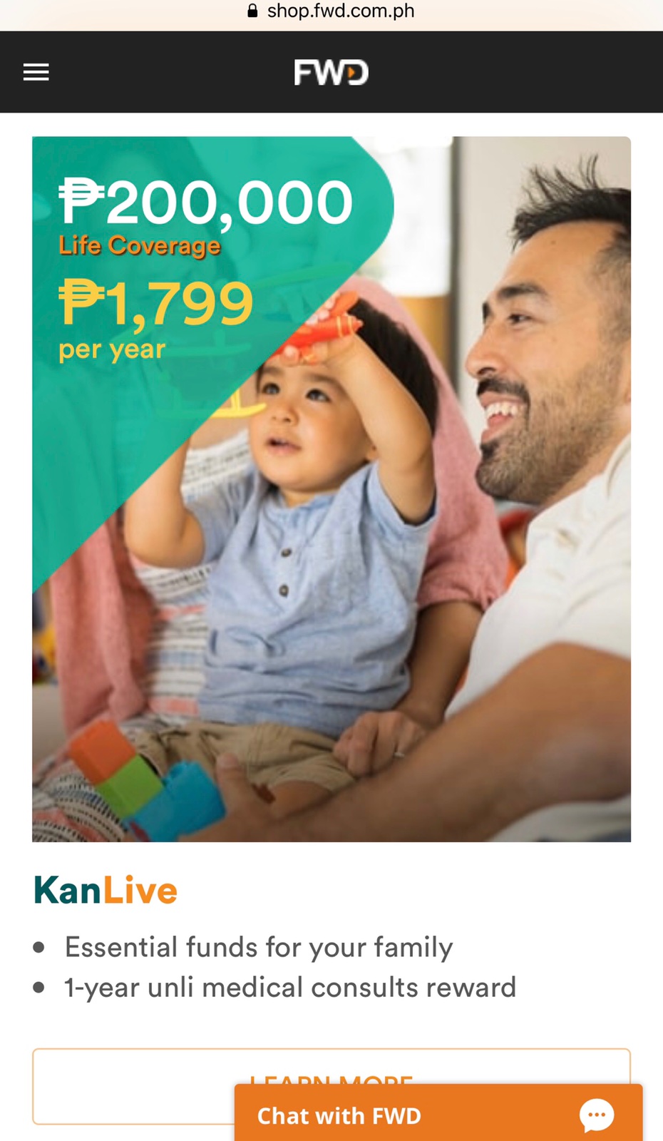 Just Passing Thru: You "KanDuu" the Things You Want with FWD Philippines