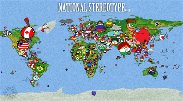 SuperEnglish with Veronika: Exam Topics. National Character and Stereotypes