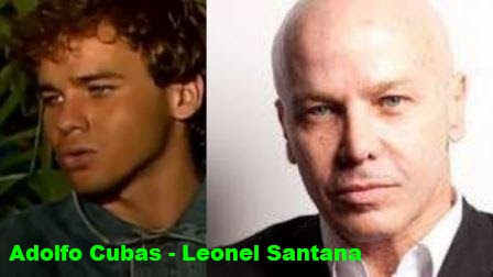 Abigaíl, con Catherine Fulop y Fernando Carrillo. (1988)