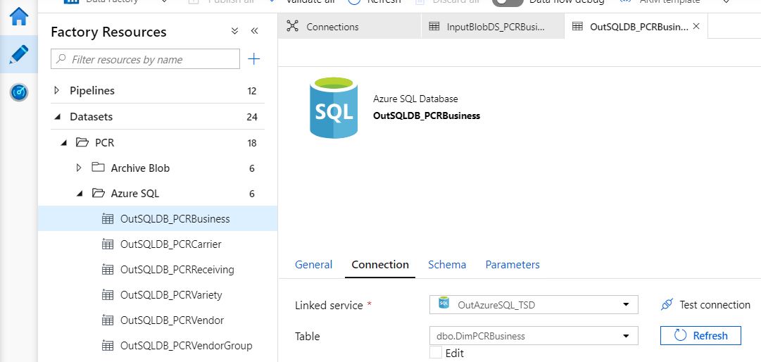 Azure Data Factory: Upsert using Data Flows
