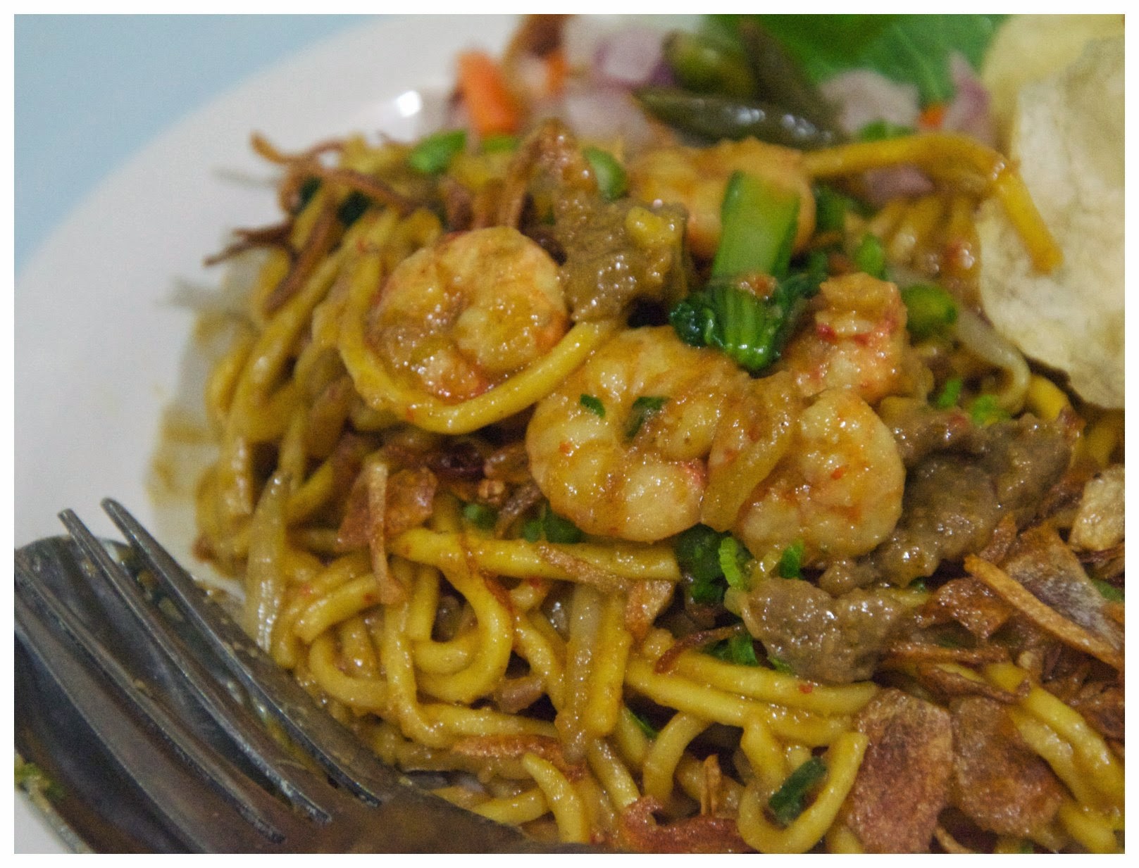 Indonesian Medan Food: Mie Aceh Original ( Original Aceh Style Fried ...