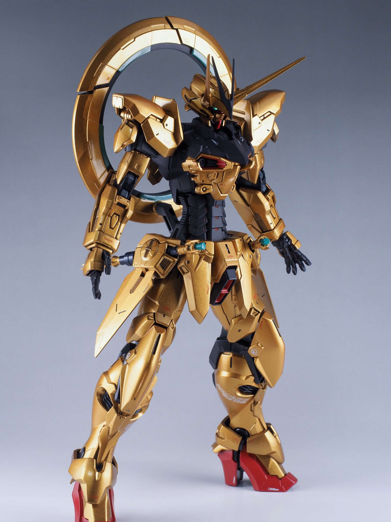 MG 1/100 Testament Gundam 煌 by koichan315 - Pilot-Exia Gundam