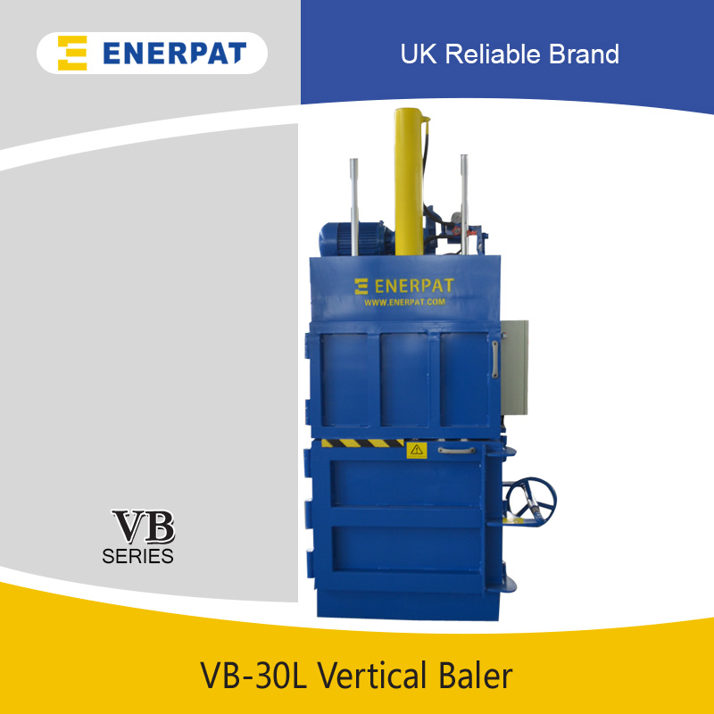 Enerpat Vertical Baler Series All In One Balers Introduce
