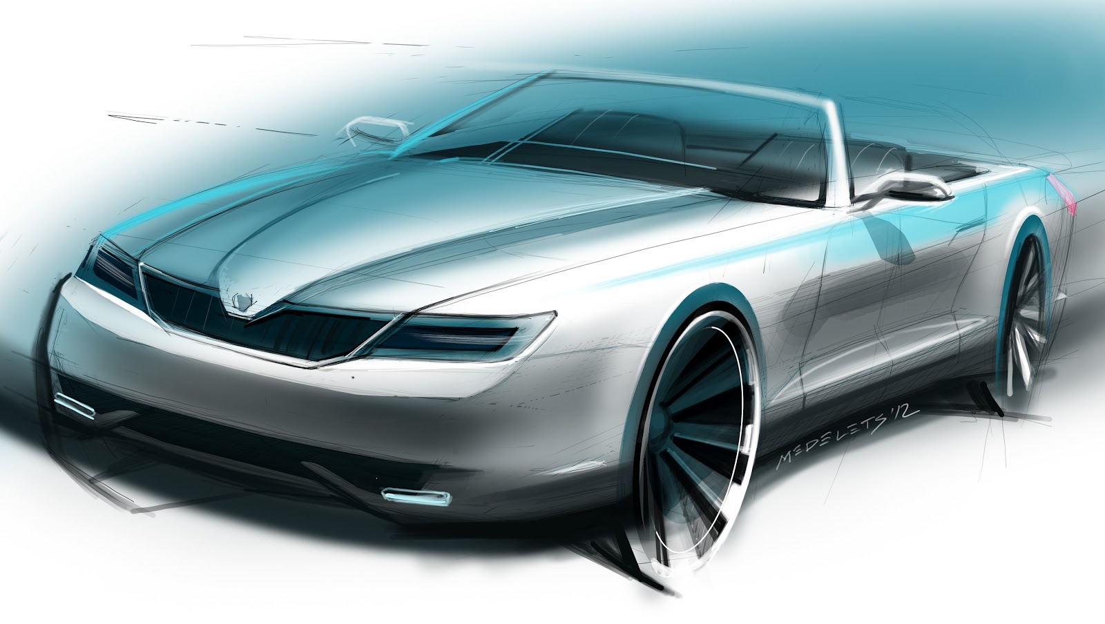N&M cardesign: Skoda Convertible (Cabriolet)