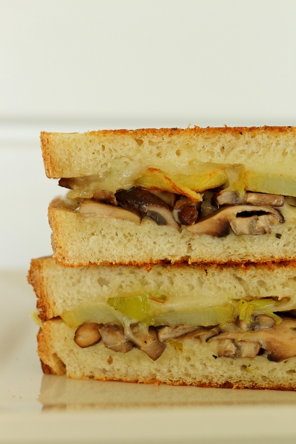 Mushroom Gruyere Grilled Cheese Sandwich at Fernande Frank blog