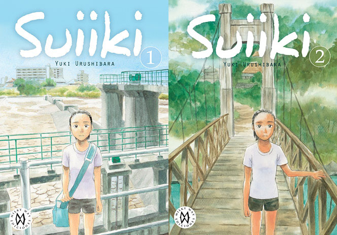 El BLOG de NEOVALLENSE: Suiiki, de Yuki Urushibara