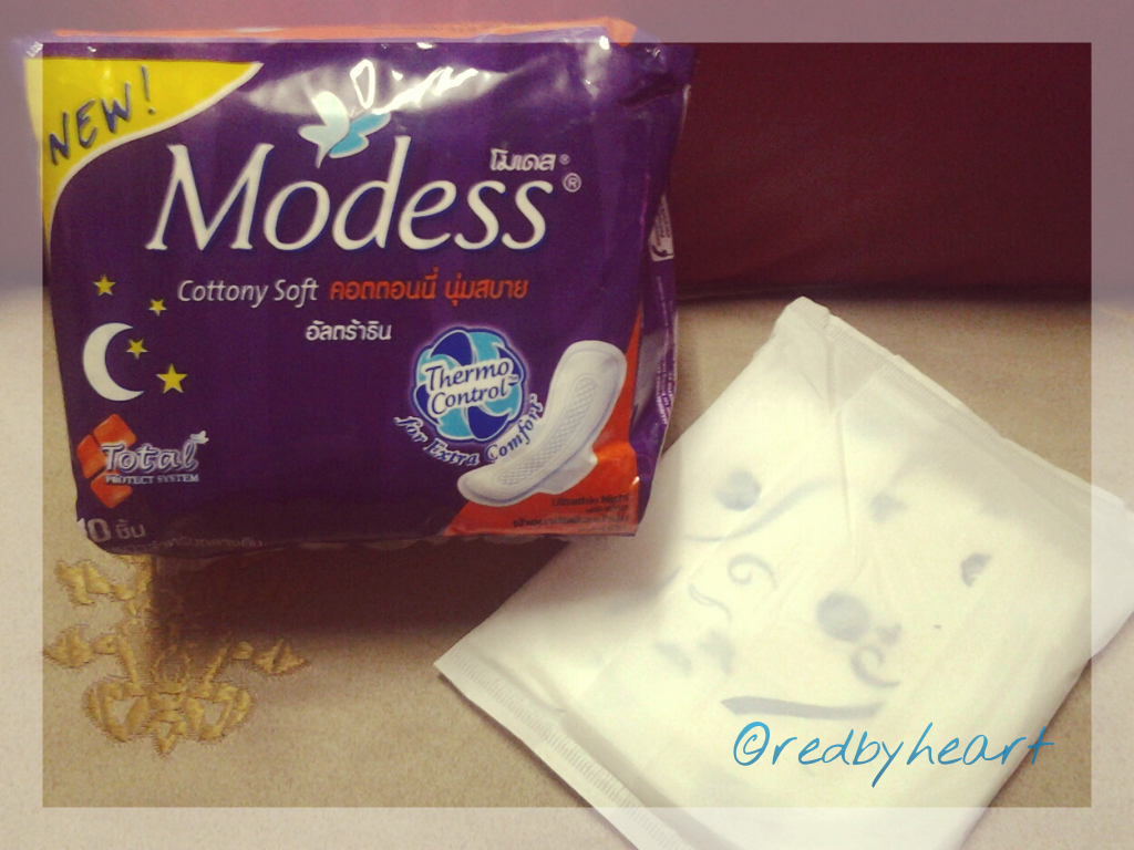 Make it Happen: Beauty: For the love of Modess Pads