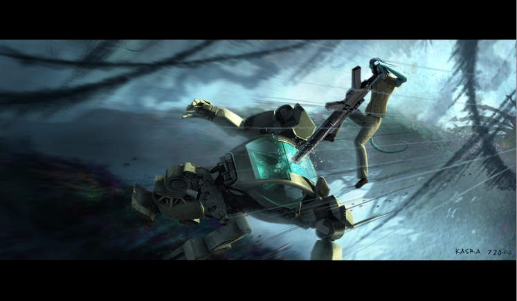 Battle Marines In Dazzling 'Avatar' Concept Art « Film Sketchr