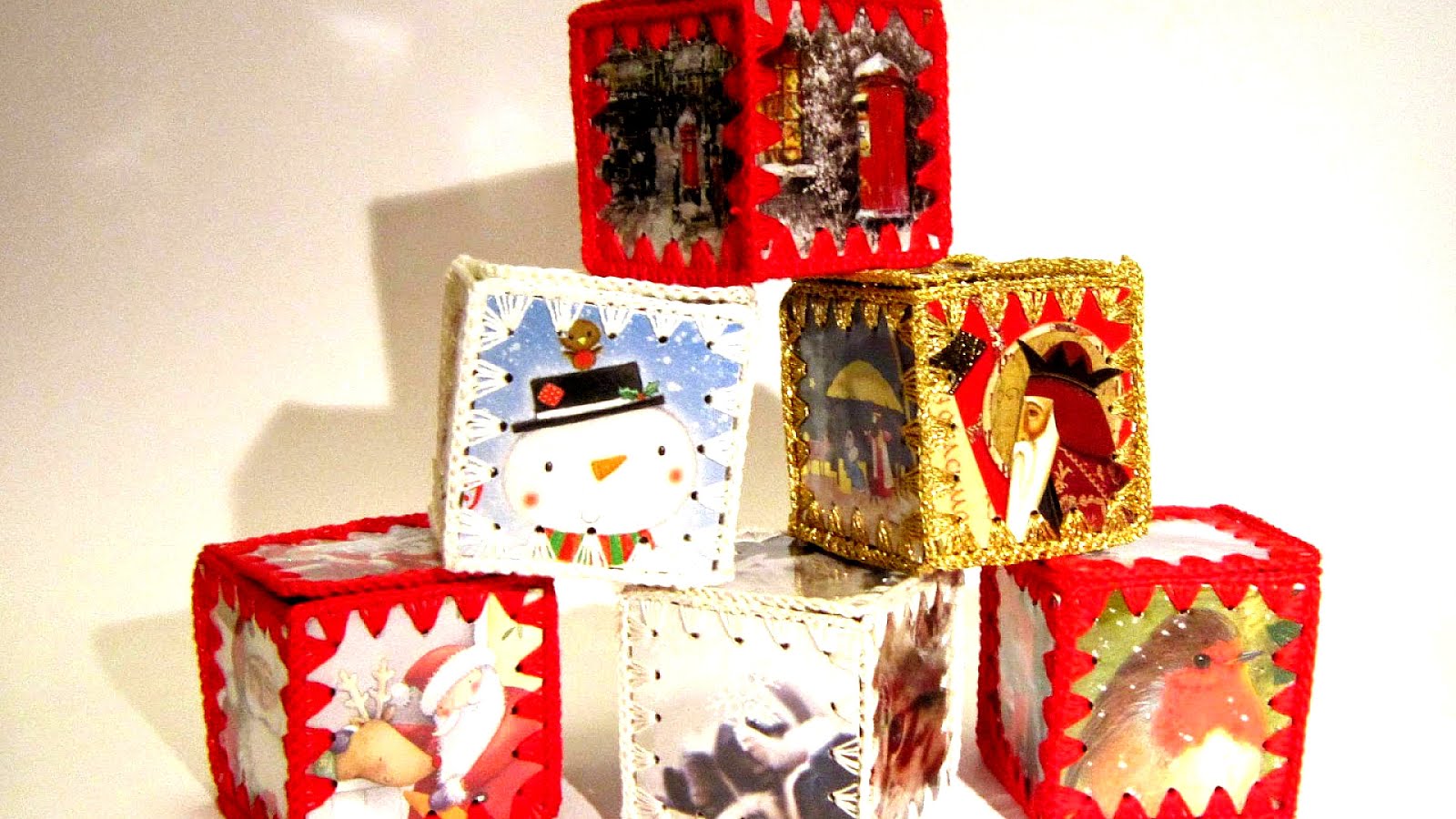 Box Christmas Cards - Box Choices