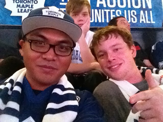 Virgil's Blog: Toronto Maple Leafs 2013-14 Home Opener