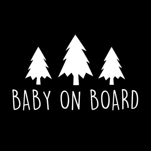 Custom Baby Board Decals Mission BC