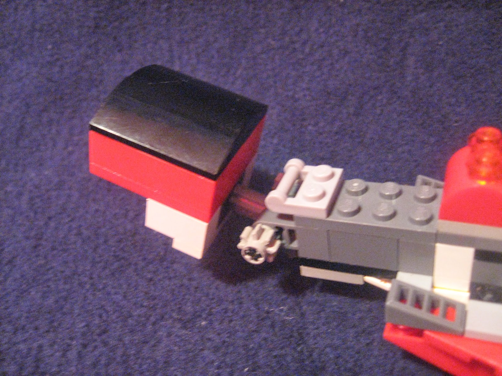 The Lego Kids: LEGO Speeder