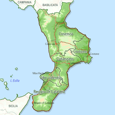 Italy House Hunting NL: Calabrië in Italië