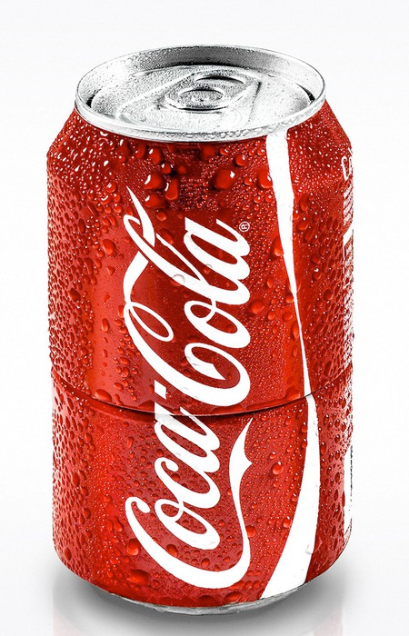 "Sharing Can Coca-Cola" 1 Minuman Untuk 2 Orang - Boku no Blog