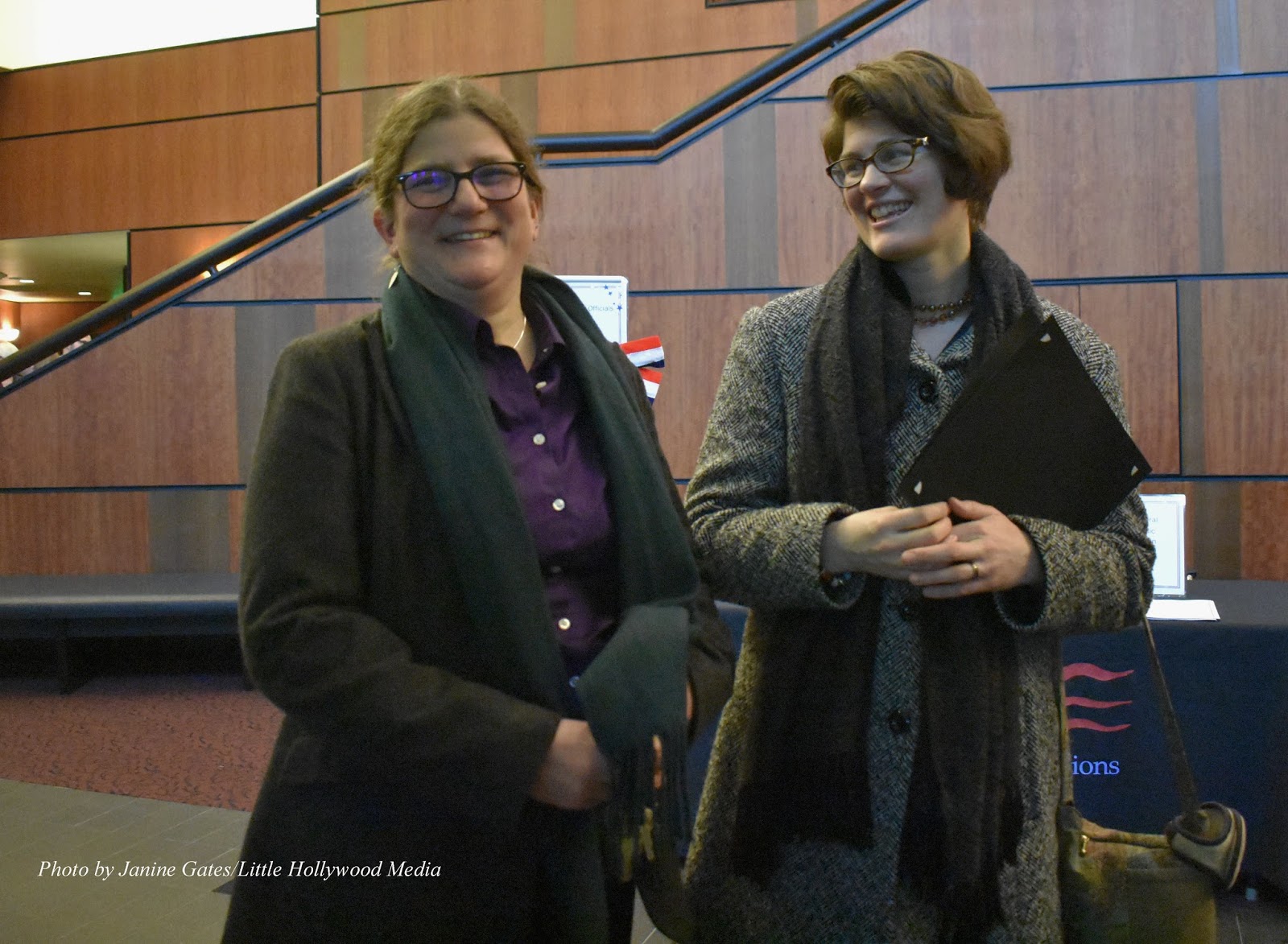 Little Hollywood: New Olympia Councilmember: Veterinarian Lisa Parshley