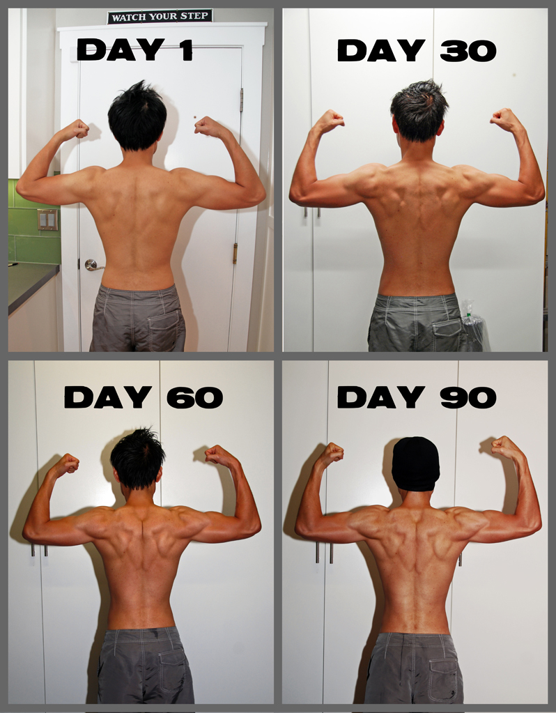 FITBOMB: Day 90 Photos