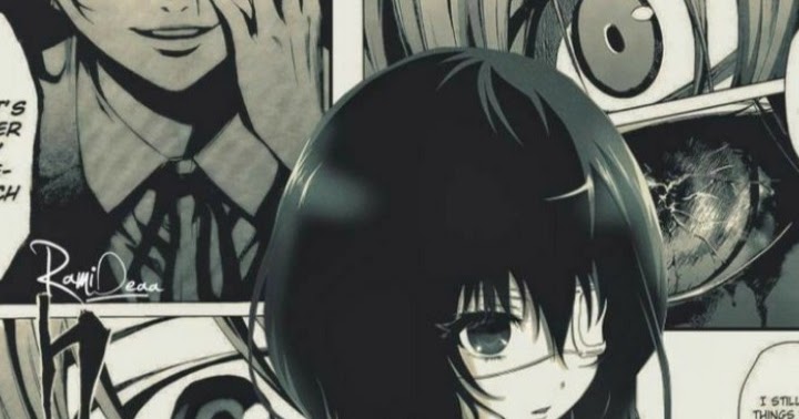 Comic Strip Anime Girl Sepia Mobile Wallpaper 720x1280