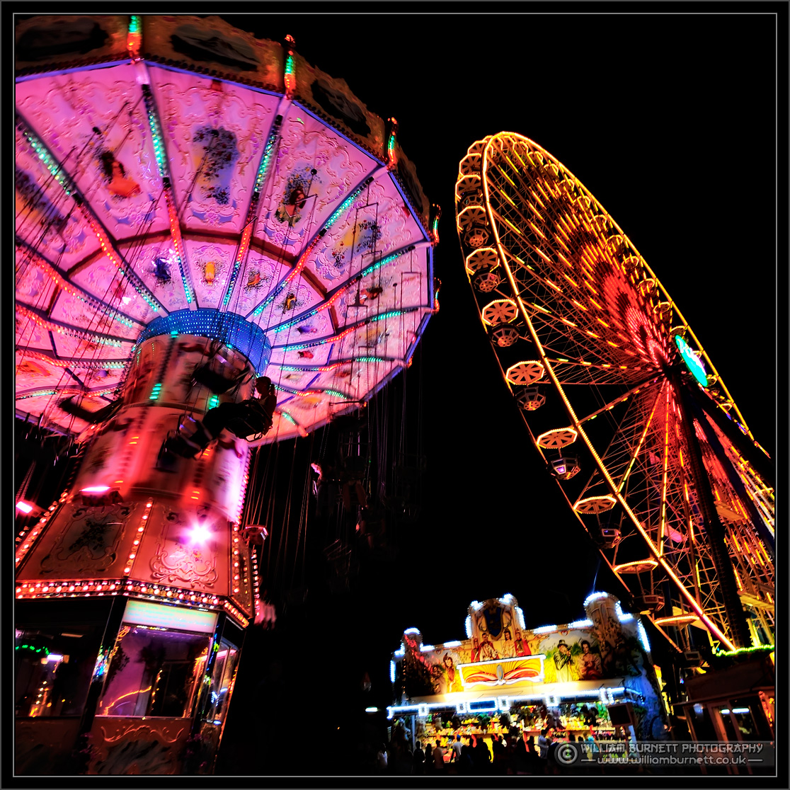 William Burnett Photography: Funfair