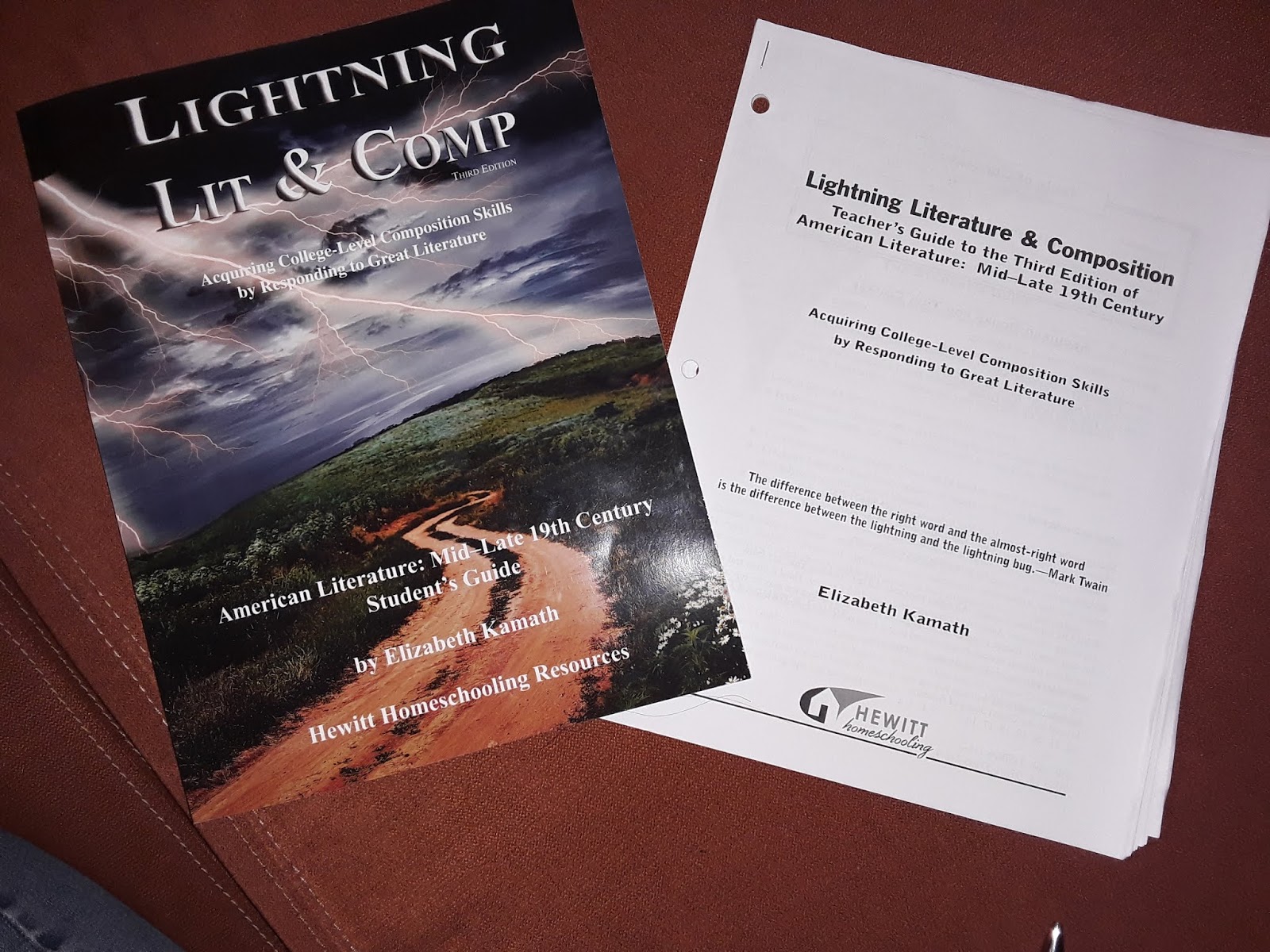 troutwife: LIghtning Lit & Comp American Literature: Mid-Late 19th ...