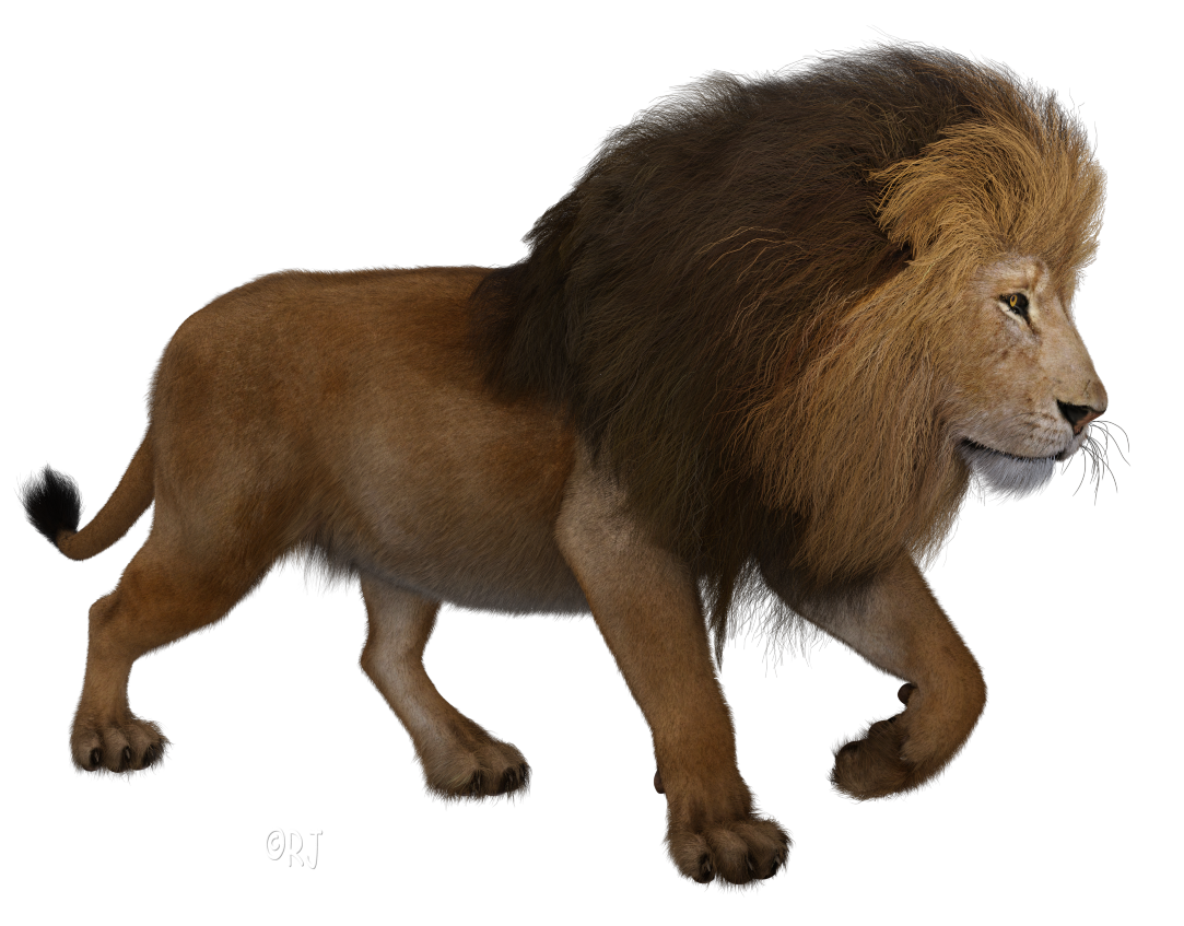 RJs Bits Bobs Props & Pieces: Leo Lion