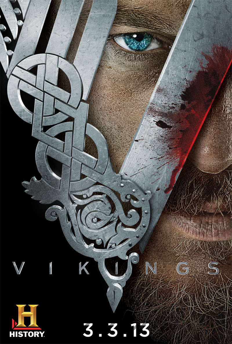 The Geeky Guide to Nearly Everything: [TV] Vikings: Season 1