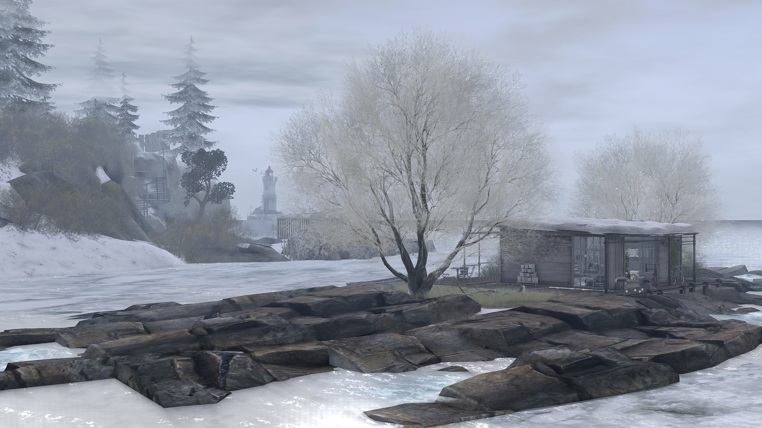 Echt Virtuell: Simtipp: Chase Ambiance Hideaway (Winter 2020)