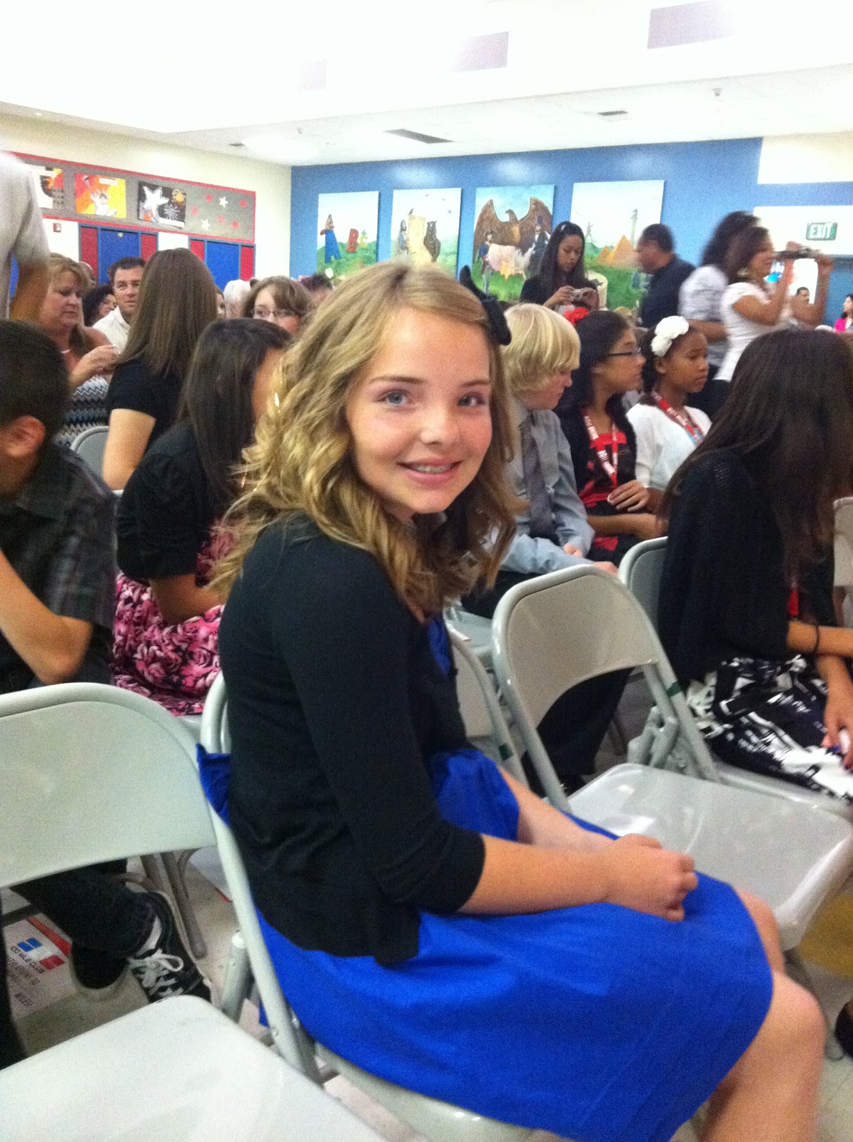 Loving Life...As A Mommy & A Wife...: Isabella's 6th Grade Graduation