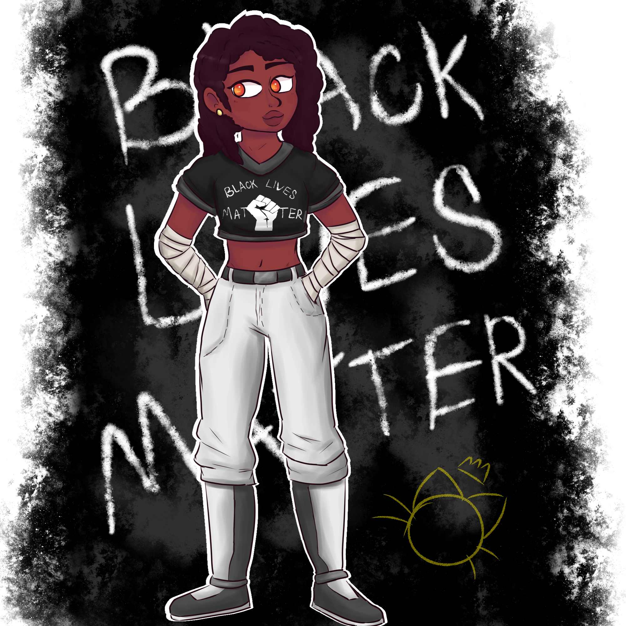 Immortal Artist: Black Lives Matter Archive - Artist Alexander Wiseman-Rose