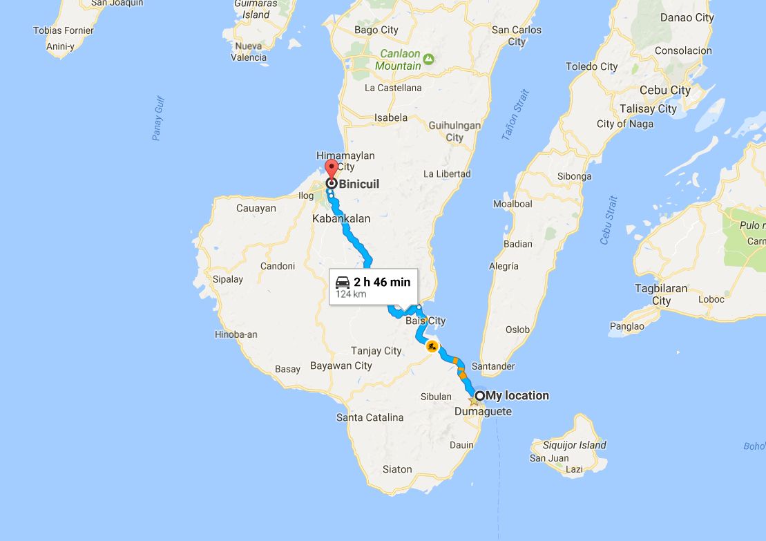 Sorry,all the clever names are taken.: Journey to Kabankalan