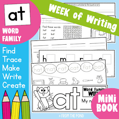 at Word Family Freebies | From the Pond