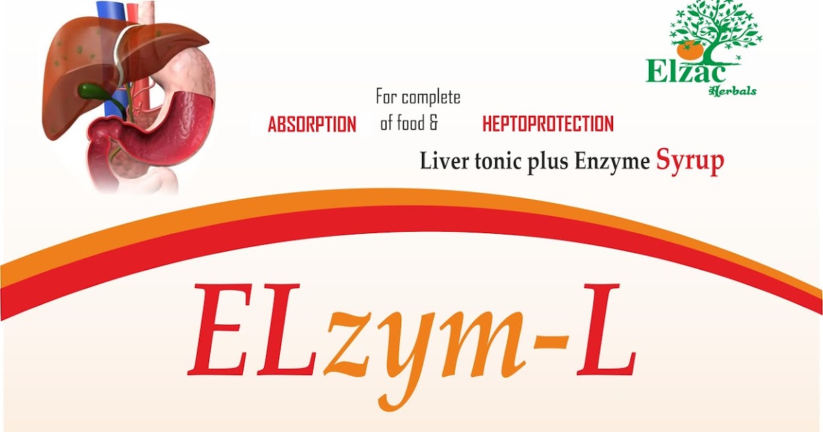 Ayurvedic Liver plus Enzyme Syrup