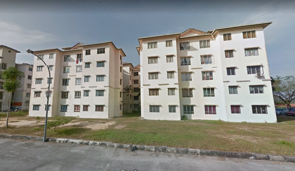ZAM HARTANAH PROPERTY 2U: Tingkat 3 Non bumi Apartment Azalea Court ...