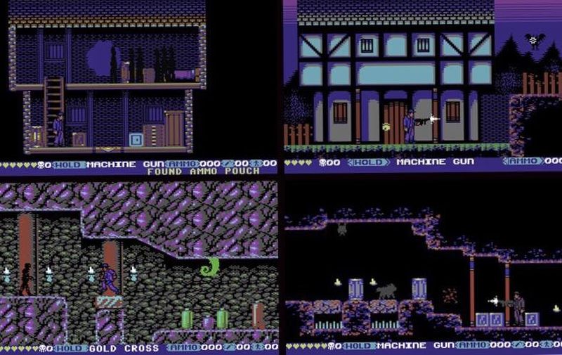 Indie Retro News: The Shadow over Hawksmill - A dark C64 Cthulhu ...