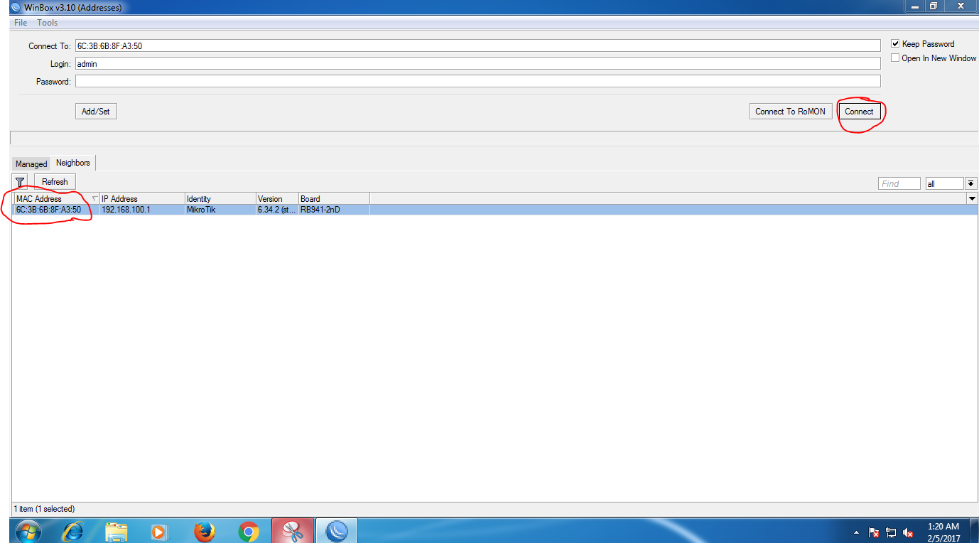 Tugas Setting Jaringan WAN: Ujikom Paket 2 Blokir Situs dengan Winbox ...