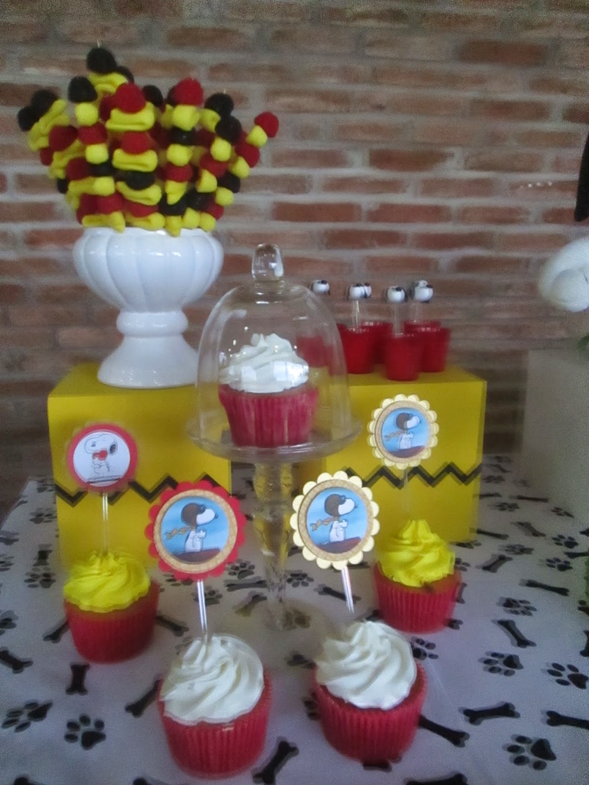 amore amora: Festa tema Snoopy, para Amanda