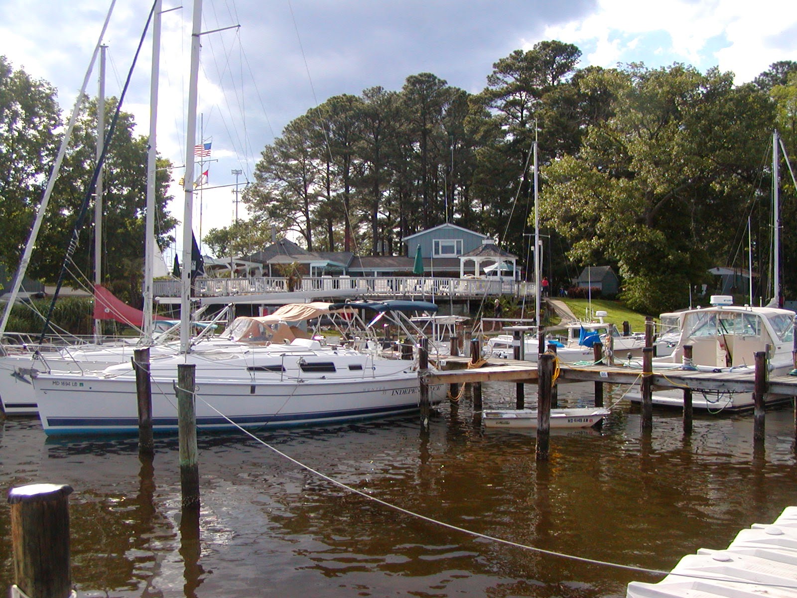 Reunion Voyage: Spring Cove Marina, Solomons MD
