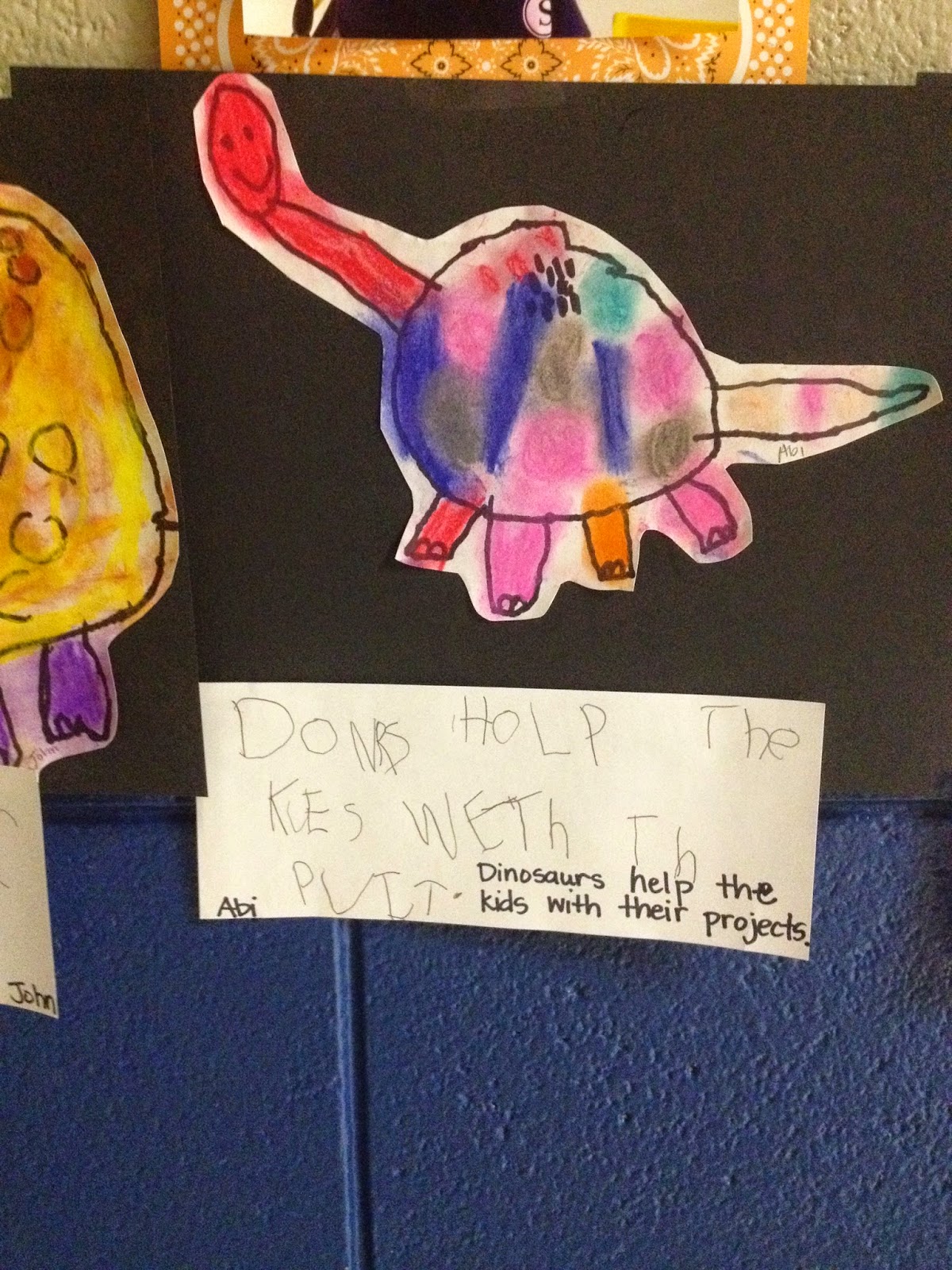 Smart Kids: How Do Dinosaurs Go to School? Art and Writing