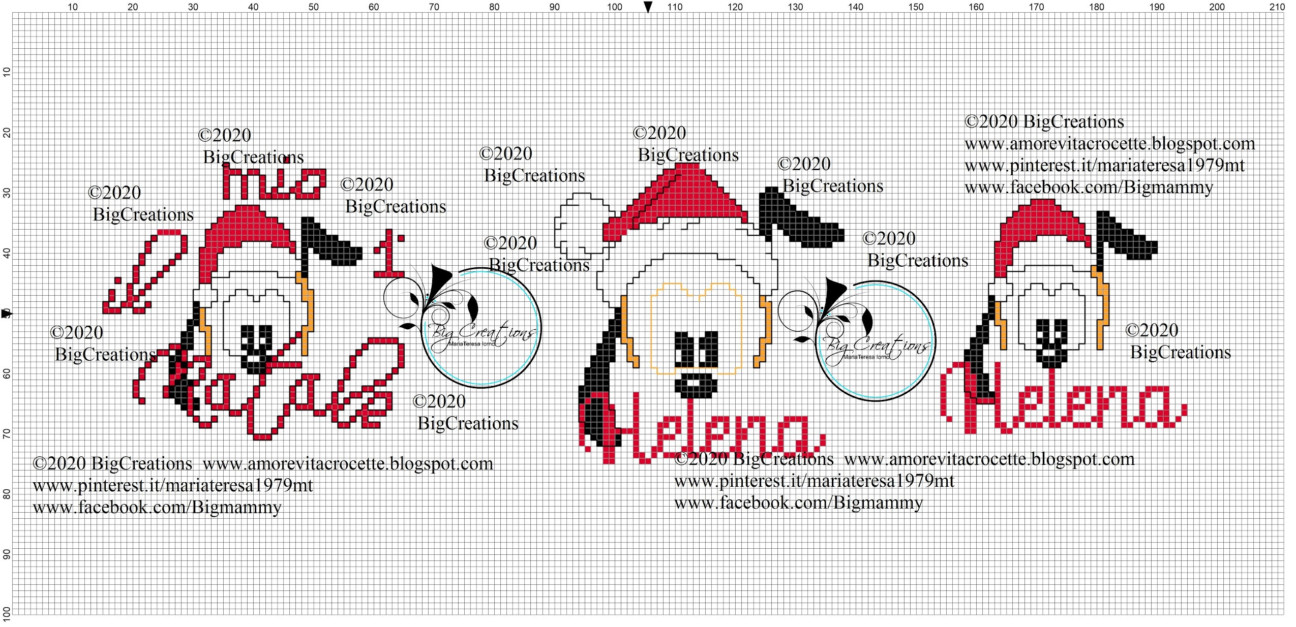 amorevitacrocette: Helena Primo Natale Pluto