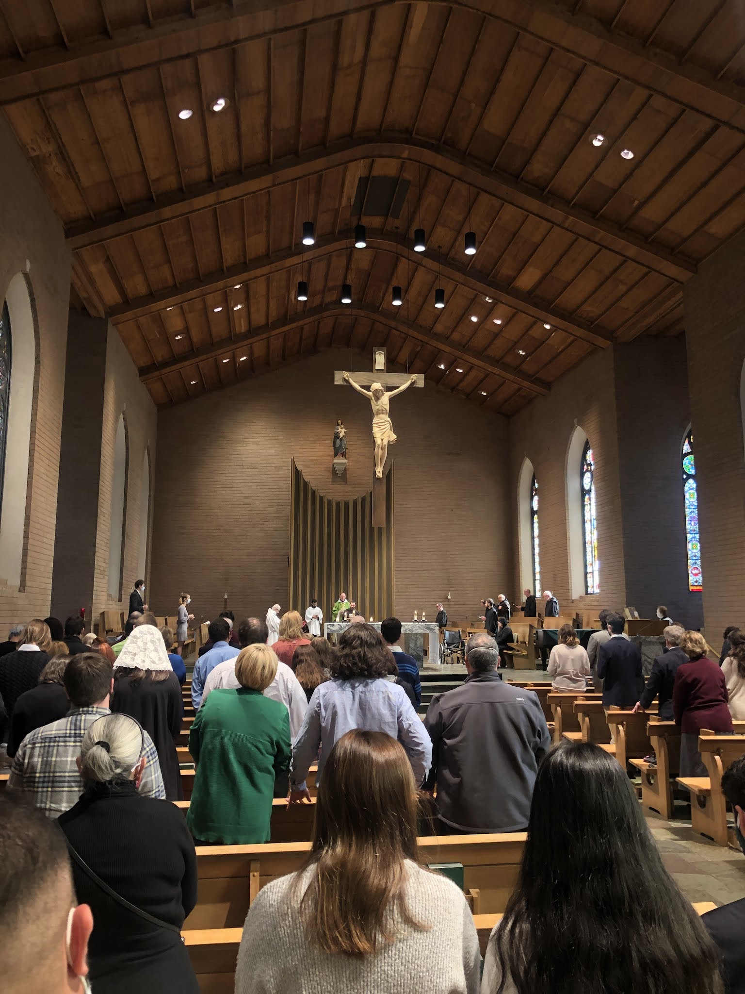 Belmont Abbey Basilica Renovation (1964-1965) ~ Liturgical Arts Journal