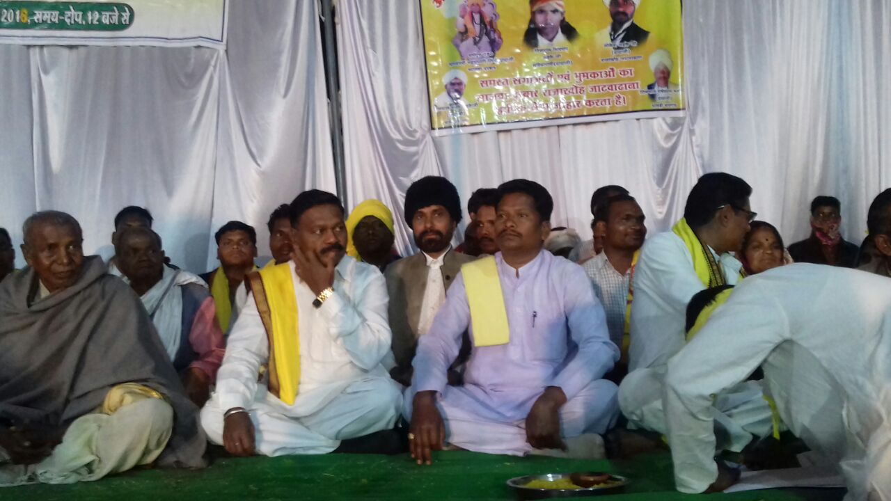 manmohan sah batti and gondwana ratn dada hira singh markam(rajakhoh ...