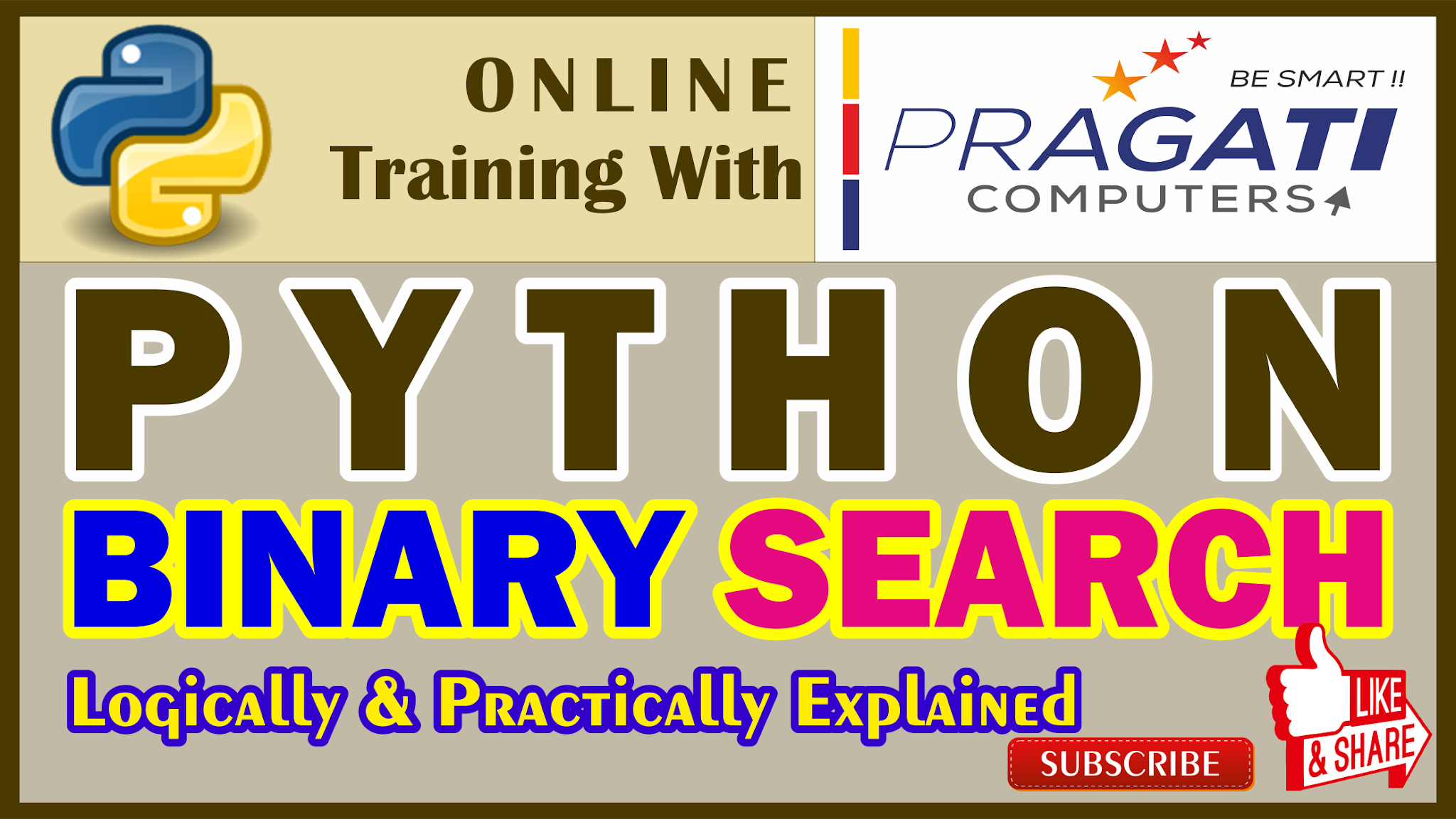 Binary Search in Python (CBSE | CS | XI & XII) - Narendra Aliani