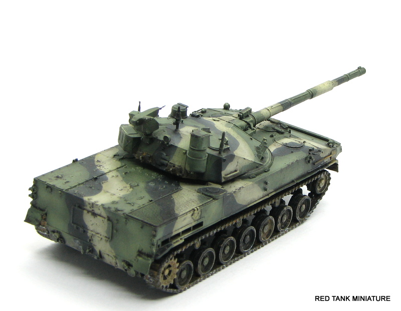 Gulumik Military Models: 2S25M SPRUT-SDM1 1/72