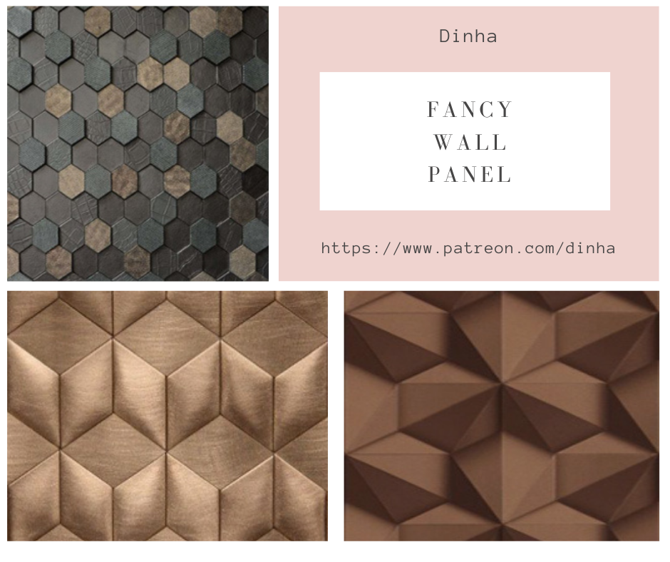 Fancy Wall Panel - Dinha
