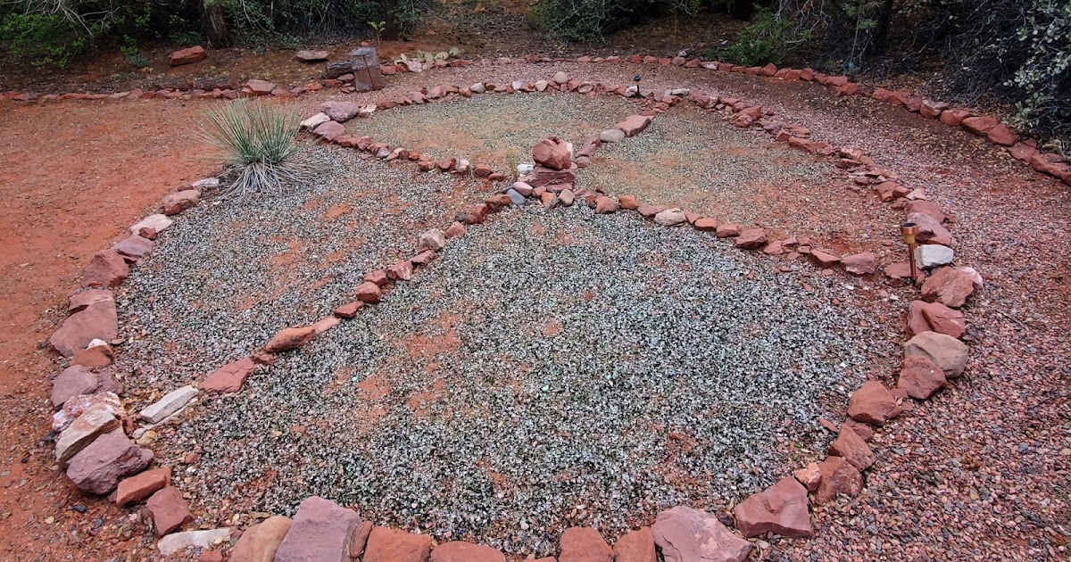 Sedona 2021: Medicine Wheel, Labyrinth, and Zen Garden