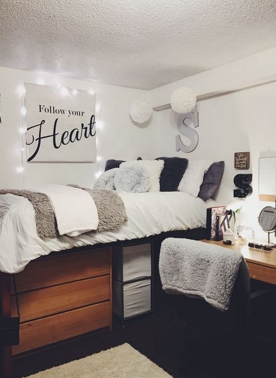 25+ Fantastic Dorm Room Ideas For You | ARA HOME