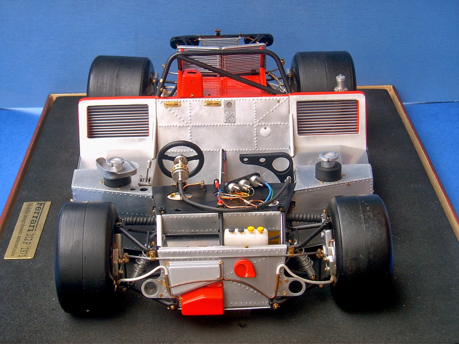 racing car model club: Modelli Autocostruiti