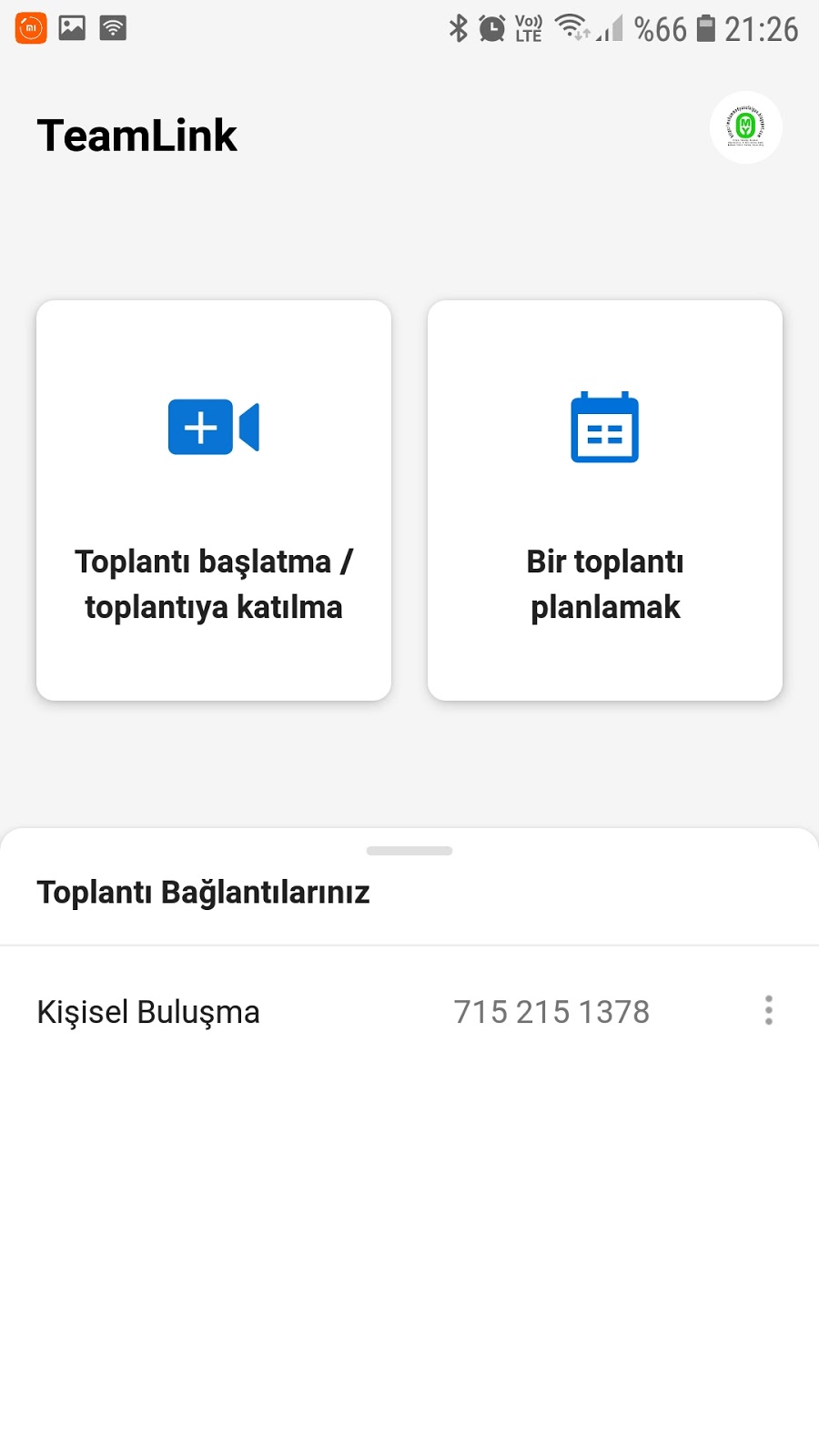 Deneyim: TeamLink - Aynı anda birçok katılımcı ile Video konferans #EvdeKal